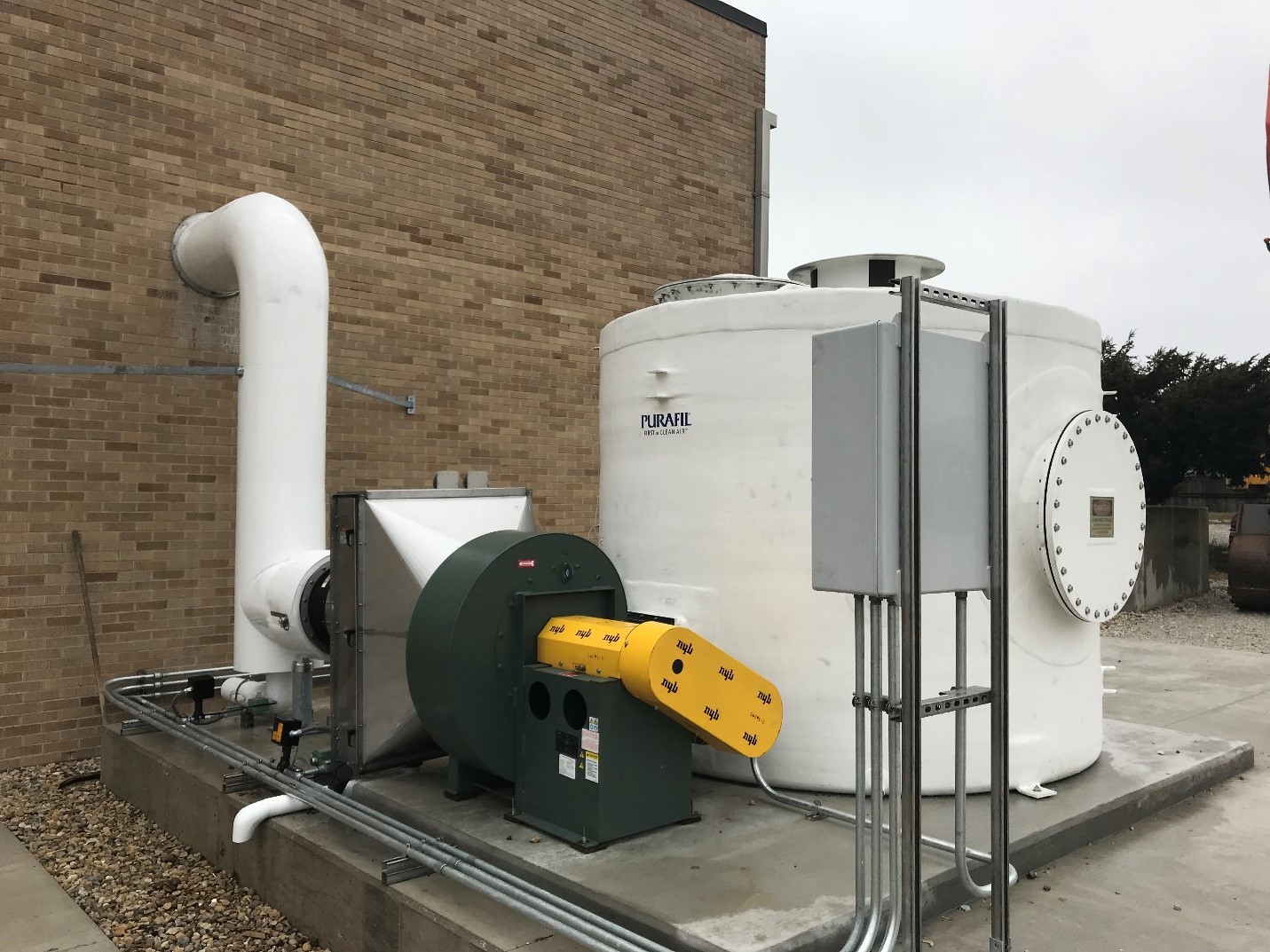 Odor Solutions Underway - Fox Metro